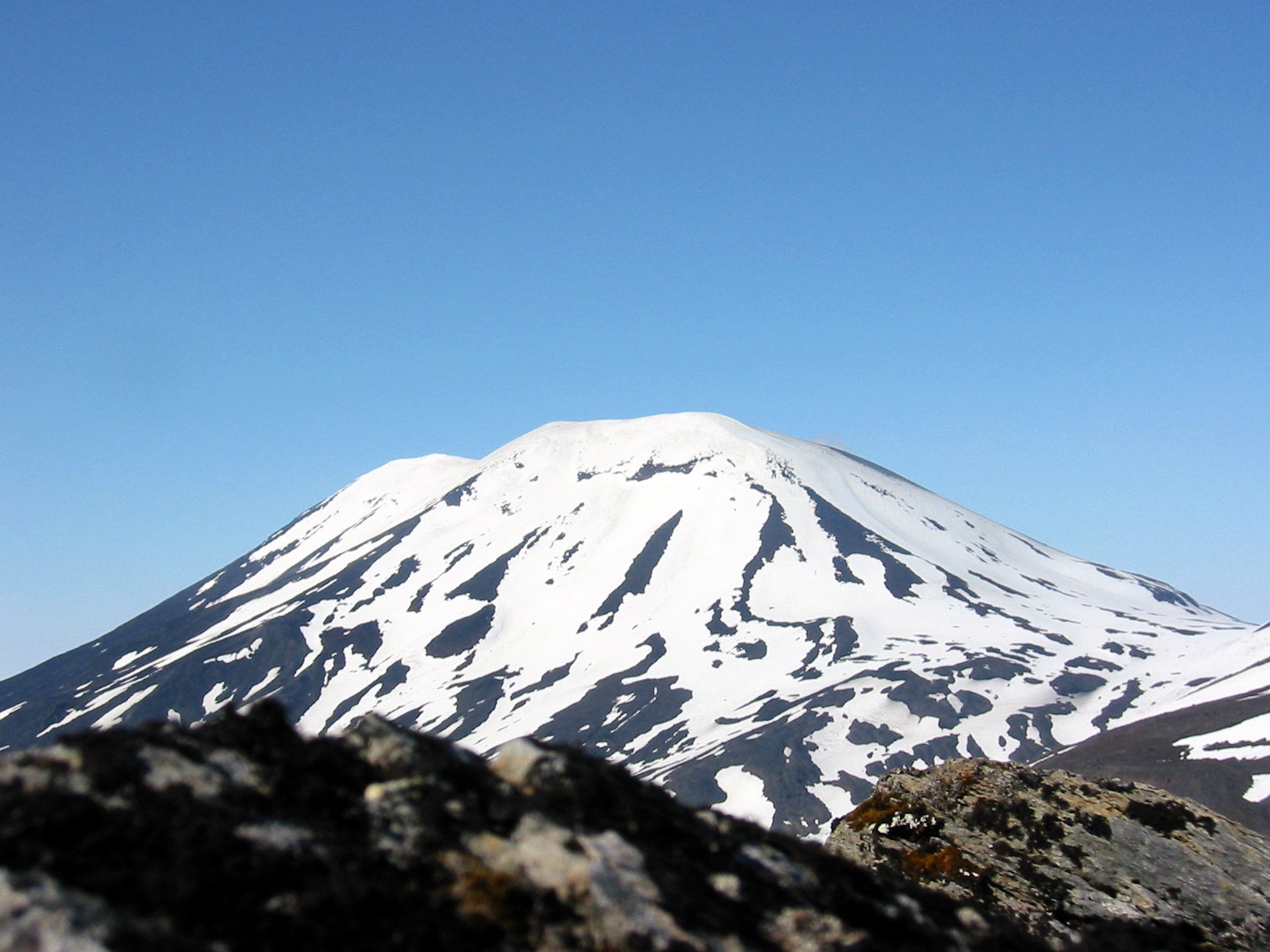 Korovin Volcano, Atka Island, Alaska.