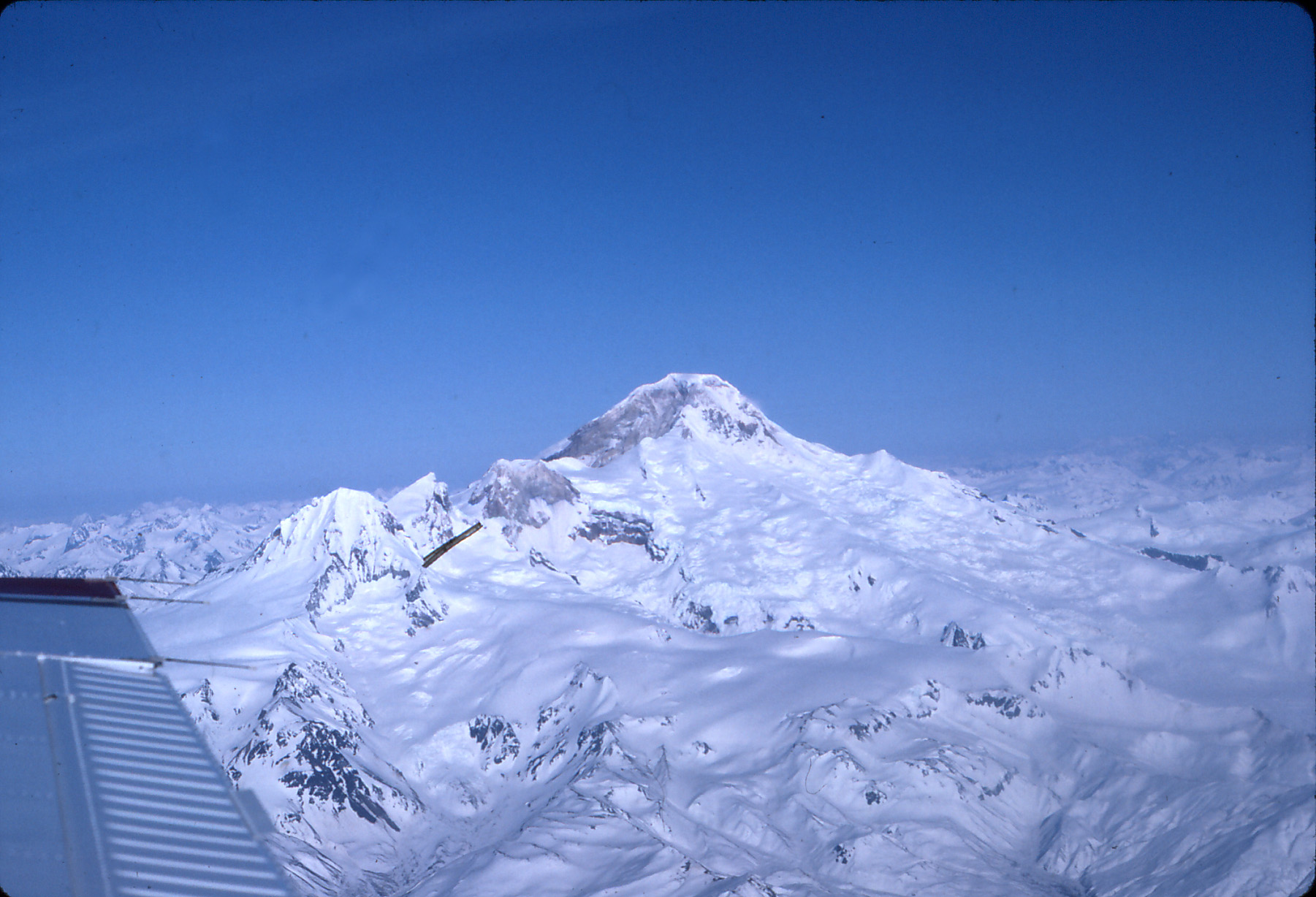 Iliamna Volcano. View from the east.