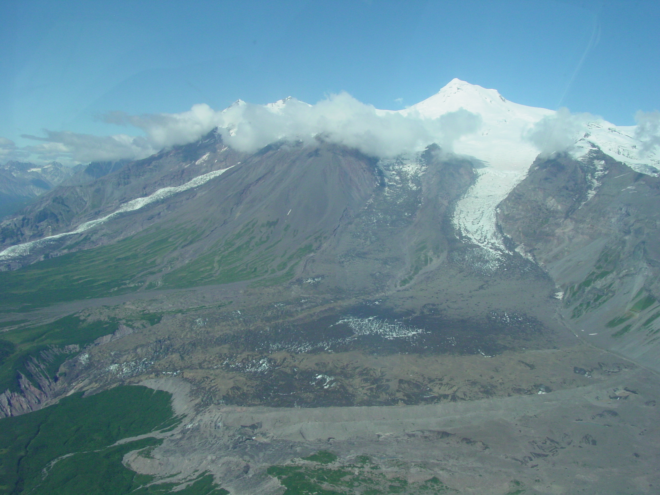 Spurr 2004. Photograph courtesy of Kristi Wallace.