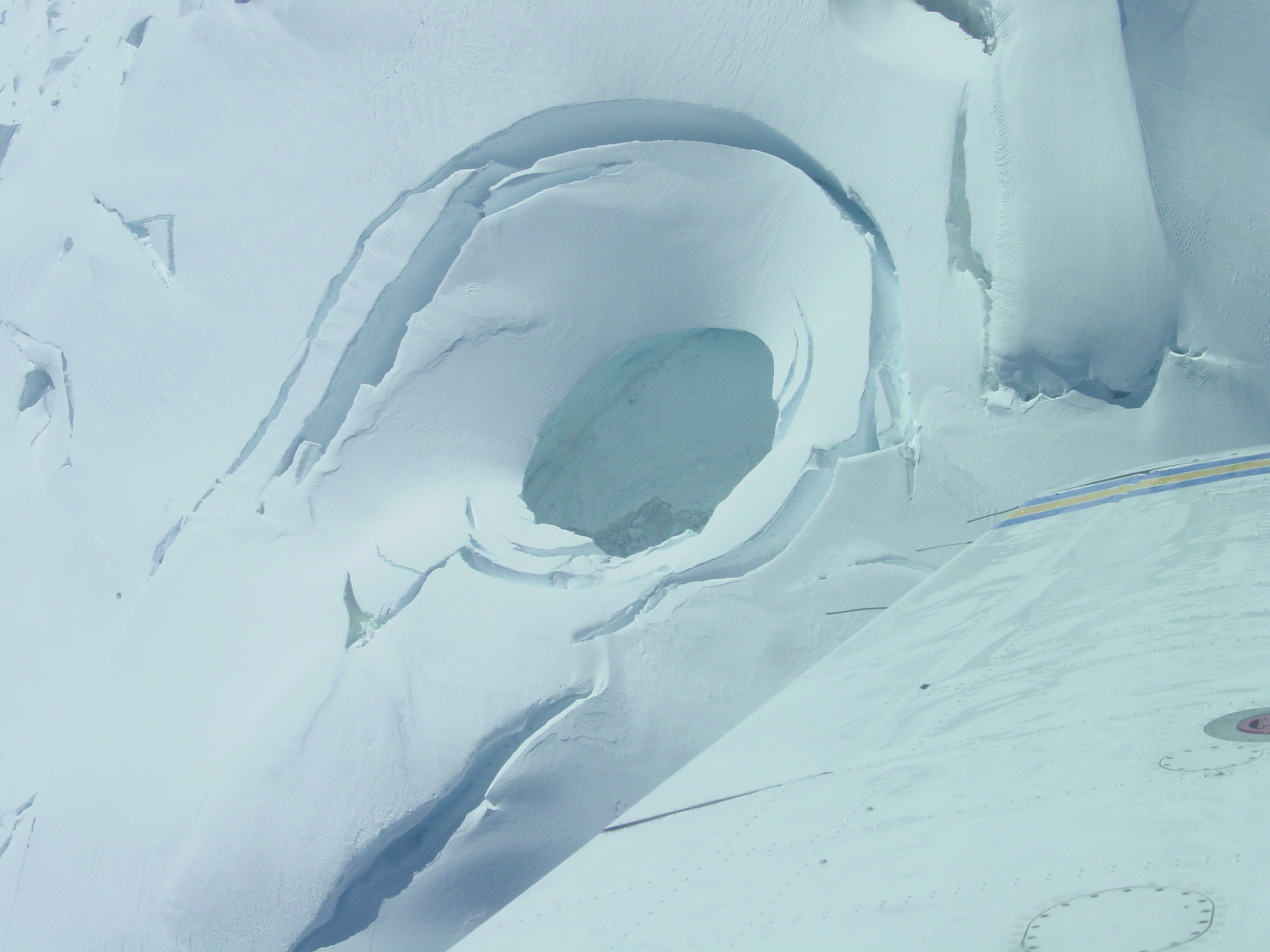 Spurr 2004. Photograph courtesy of John Power.