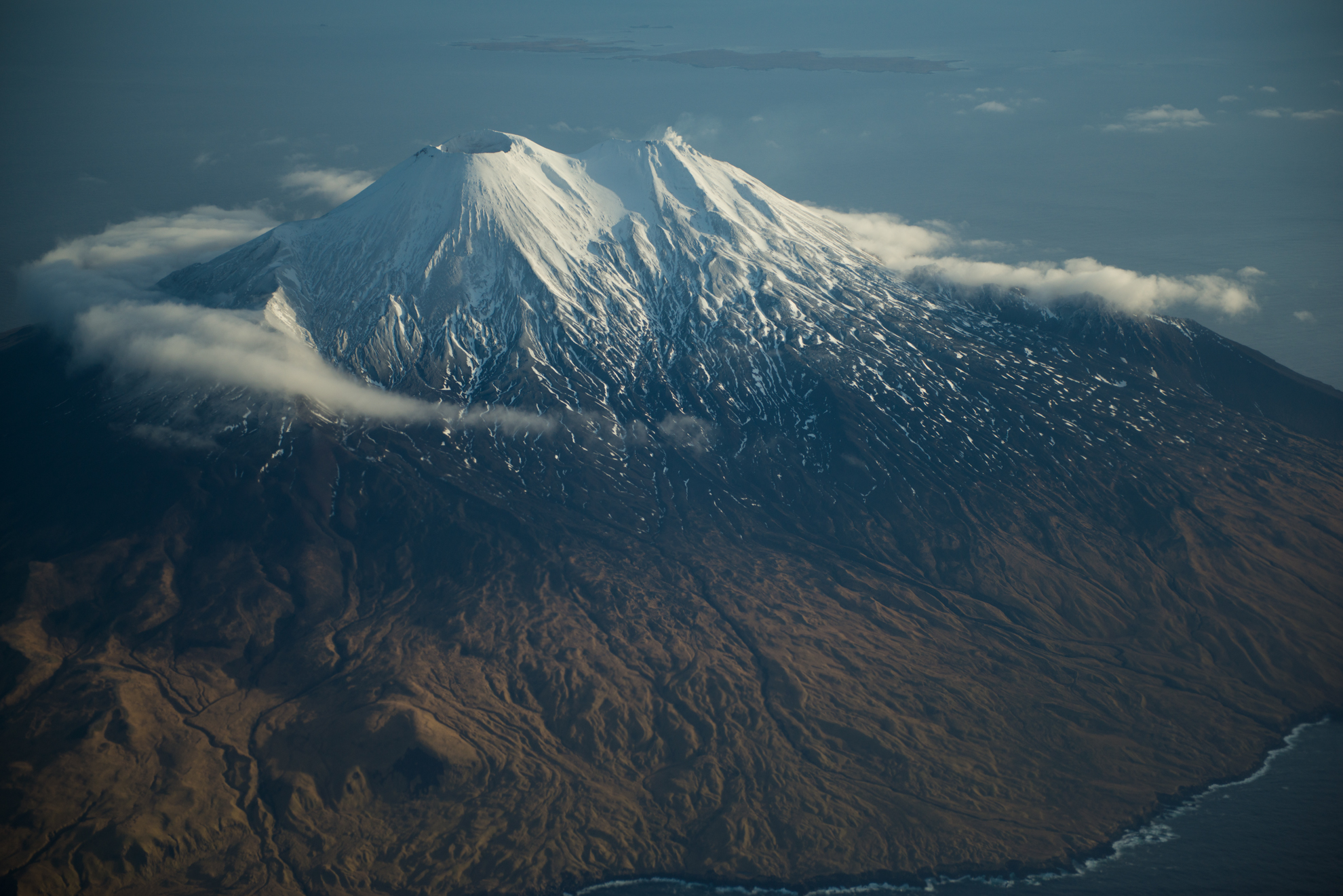 Gareloi, in November 2012. Photograph courtesy of Roger Clifford.