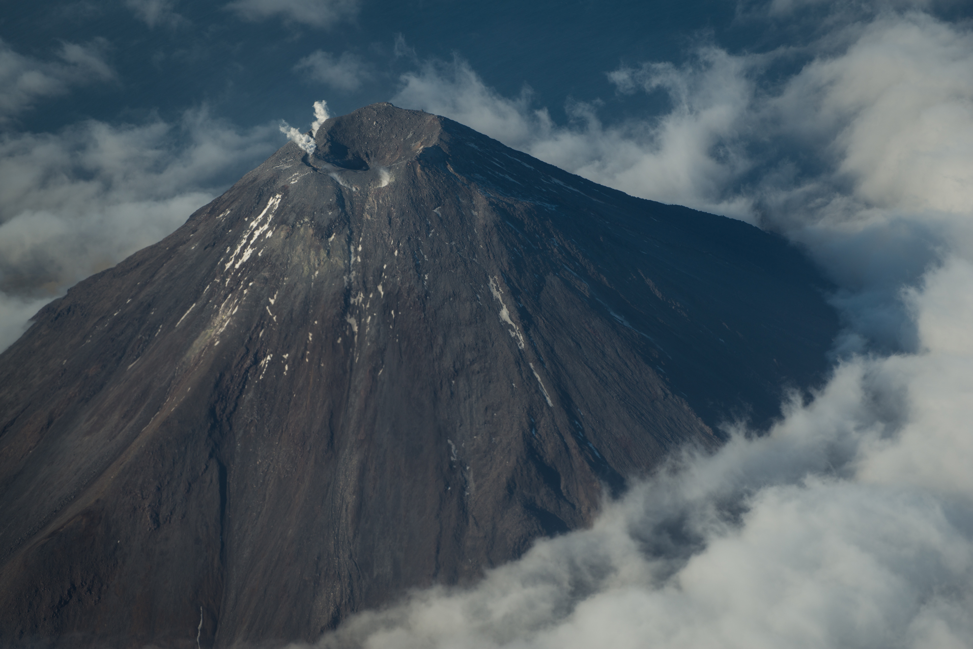 Kanaga. Photograph courtesy of Roger Clifford.