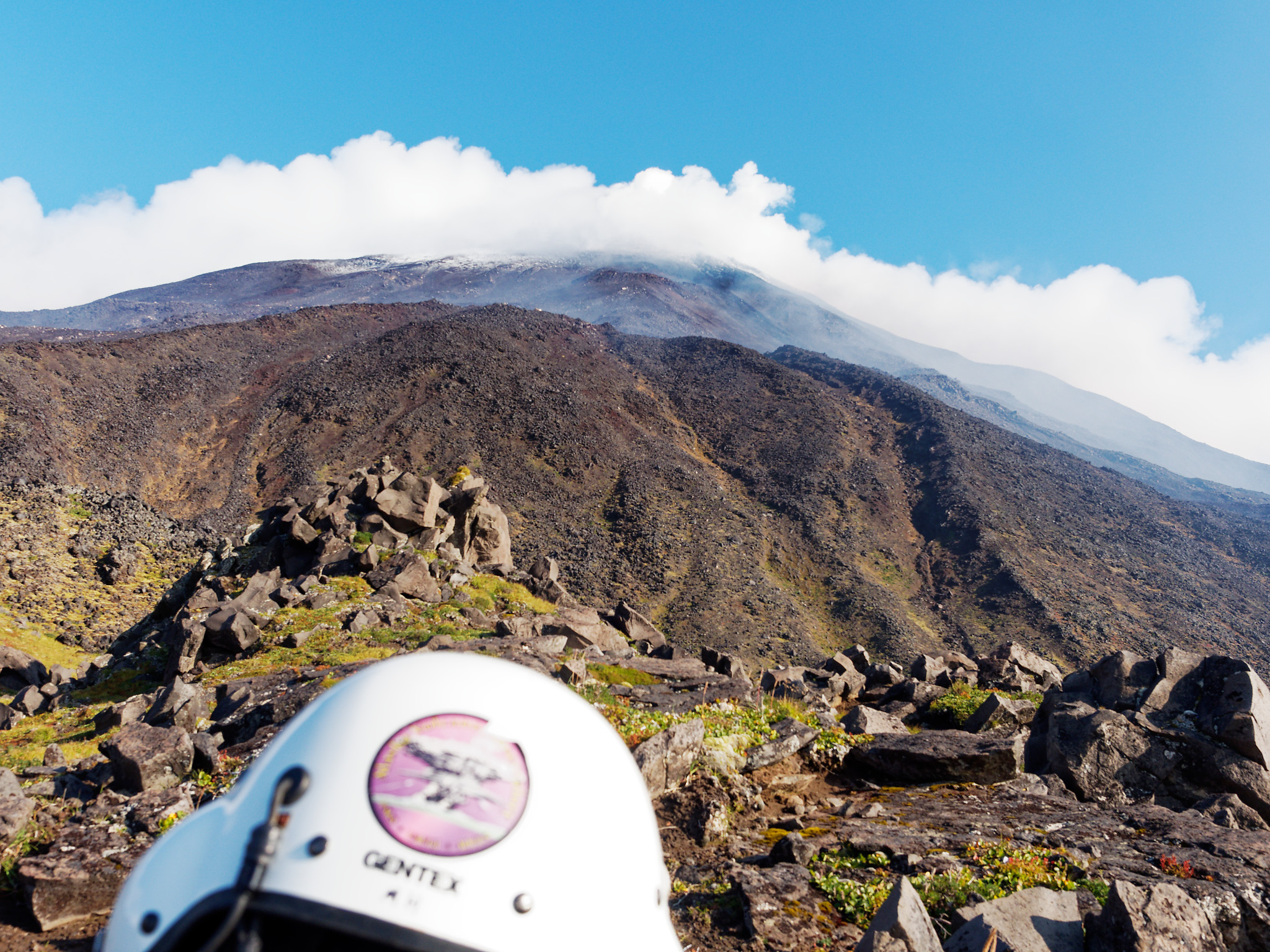 South flank of Cleveland Volcano, Chuginadak Island.