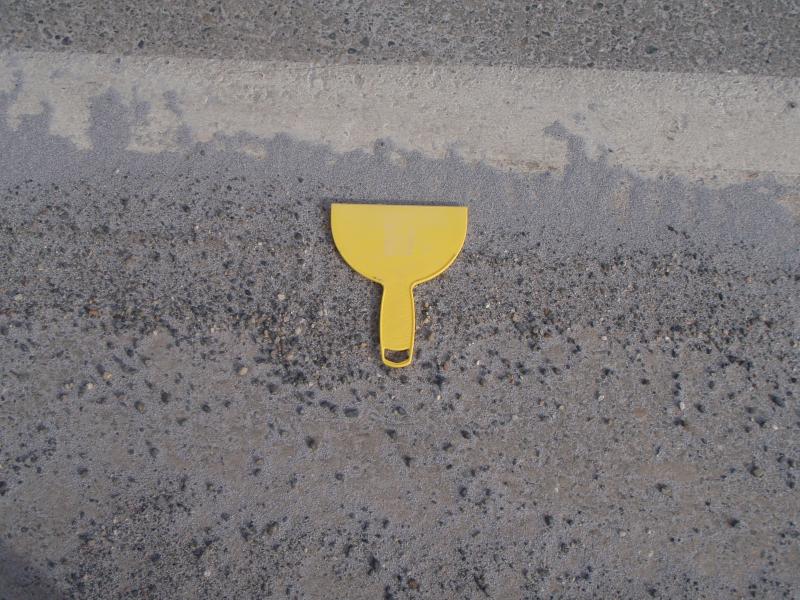 Photograph of impacts from the volcanic ash fall out in Nikiski, AK ...