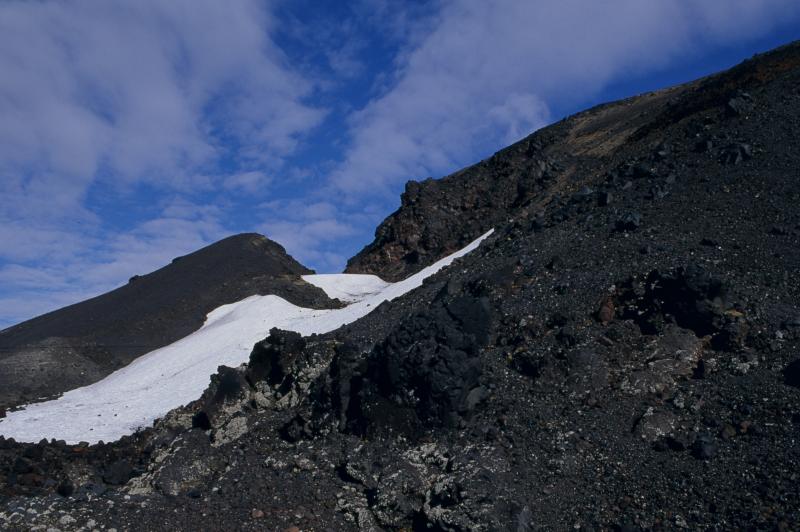 Aerial photo of Aniakchak. Photo courtesy of Tina Neal, USGS.