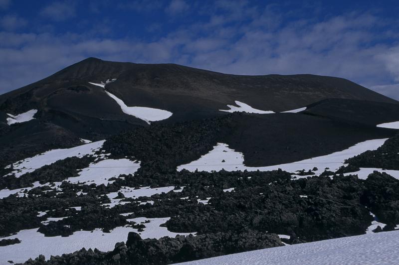 Aerial photo of Aniakchak. Photo courtesy of Tina Neal, USGS.