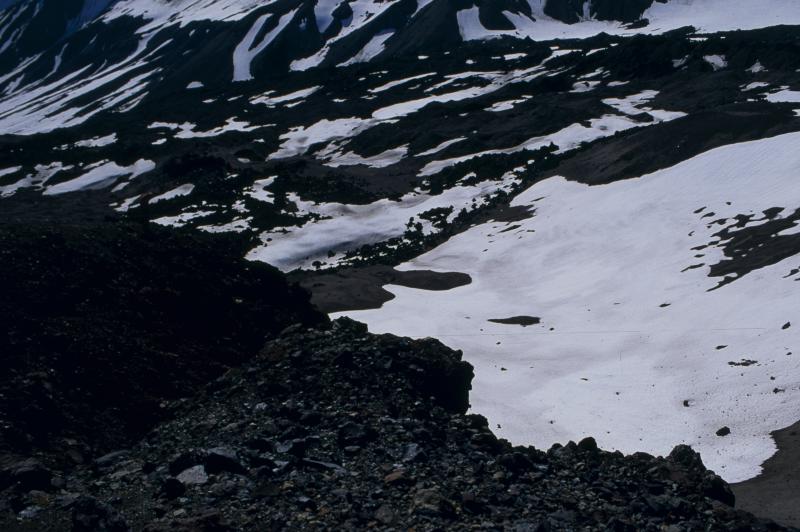 Aerial photo of Aniakchak. Photo courtesy of Tina Neal, USGS.