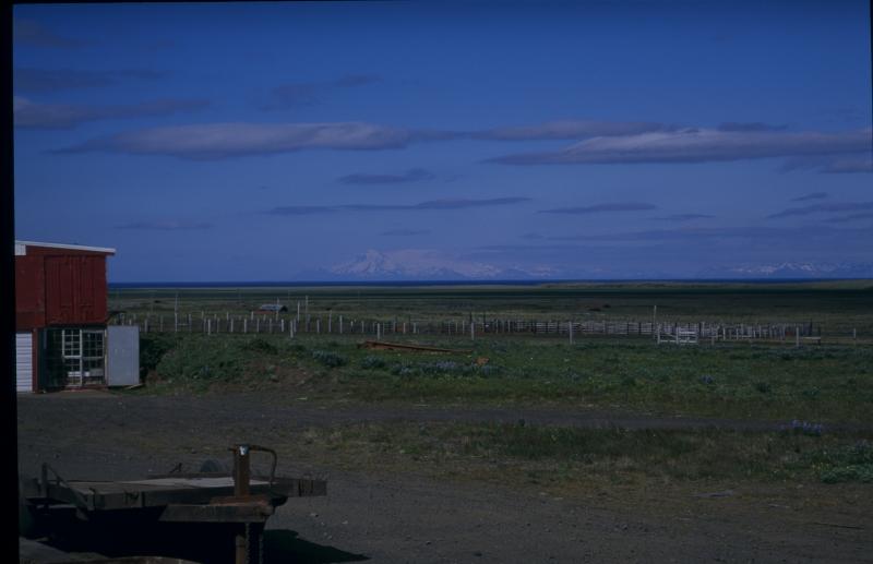 Scenic view of Mount Makushin from Fort Glenn. Photo courtesy of Tina ...