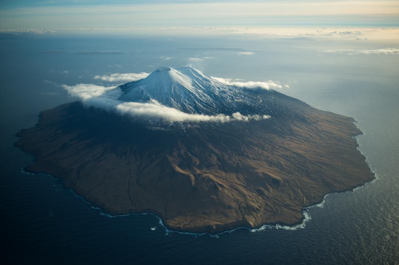 Gareloi, in November 2012. Photograph courtesy of Roger Clifford.