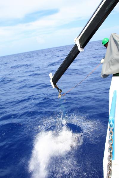 Field photos from the Northern Mariana Islands (NMI) hydrophone ...