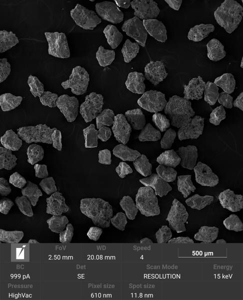 Ash sample of August 1992 Mount Spurr Crater Peak ash collected in ...